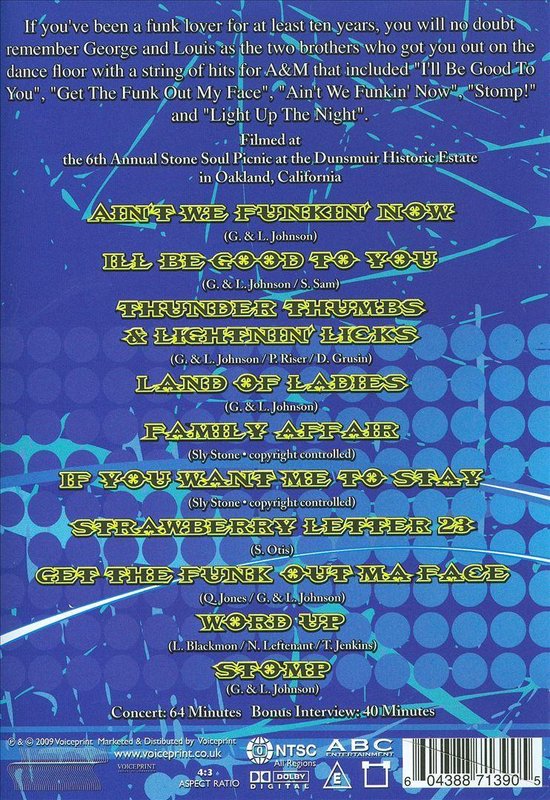 Best Of Funk (Dvd) | Dvd's | bol