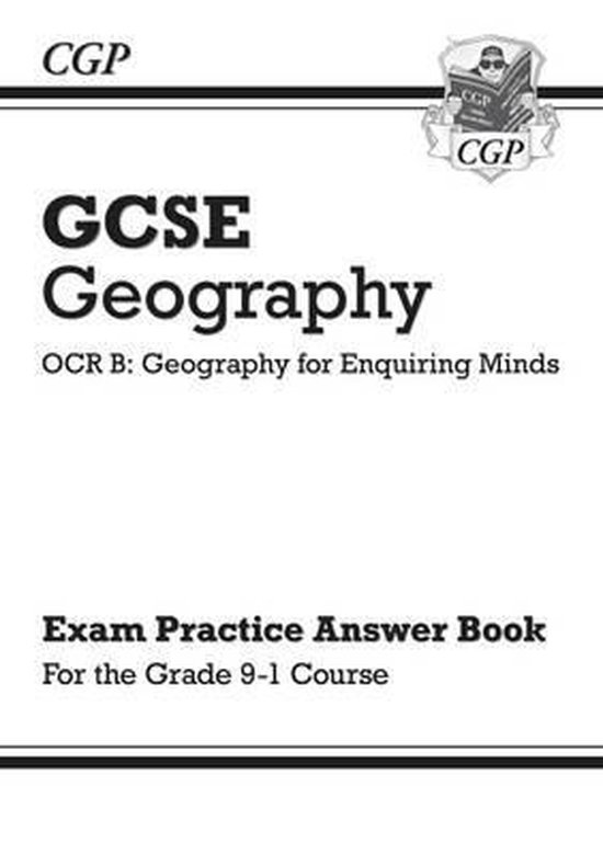 GCSE Geography OCR B Answers (for Workbook) | 9781782946205 | Cgp Books | Boeken | bol