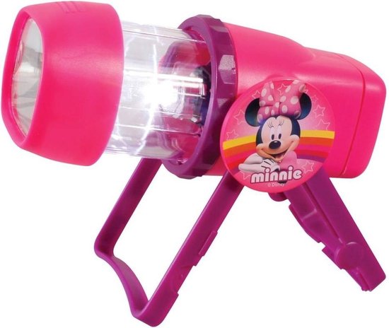Disney Minnie Mouse Combi Lamp Led 23 X 15,5 Cm Roze | bol