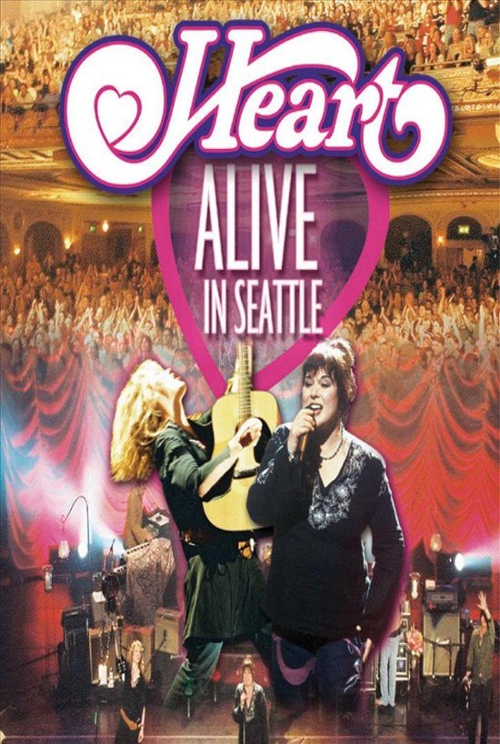 Alive in Seattle, Heart | Muziek | bol