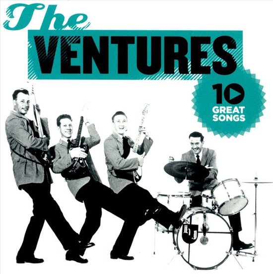 10 Great Songs, The Ventures | CD (album) | Muziek | bol.com