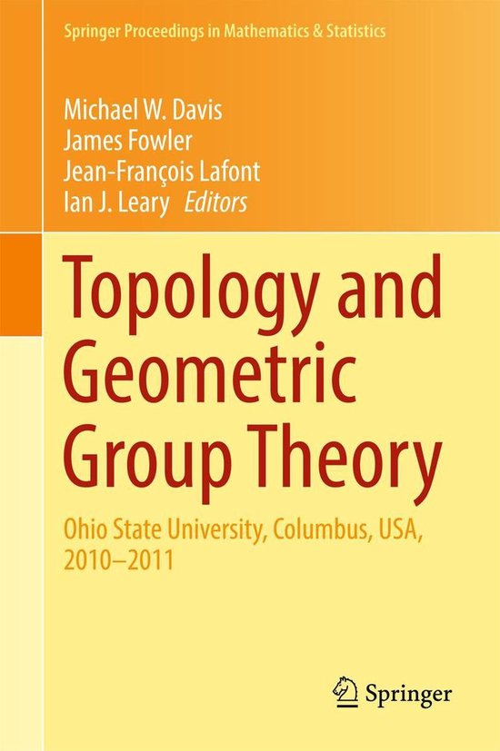 Springer Proceedings in Mathematics & Statistics 184 - Topology and ...