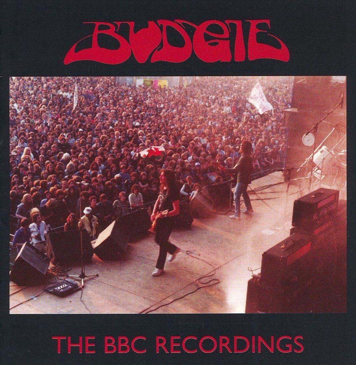 The Bbc Recordings, Budgie | CD (album) | Muziek | bol.com