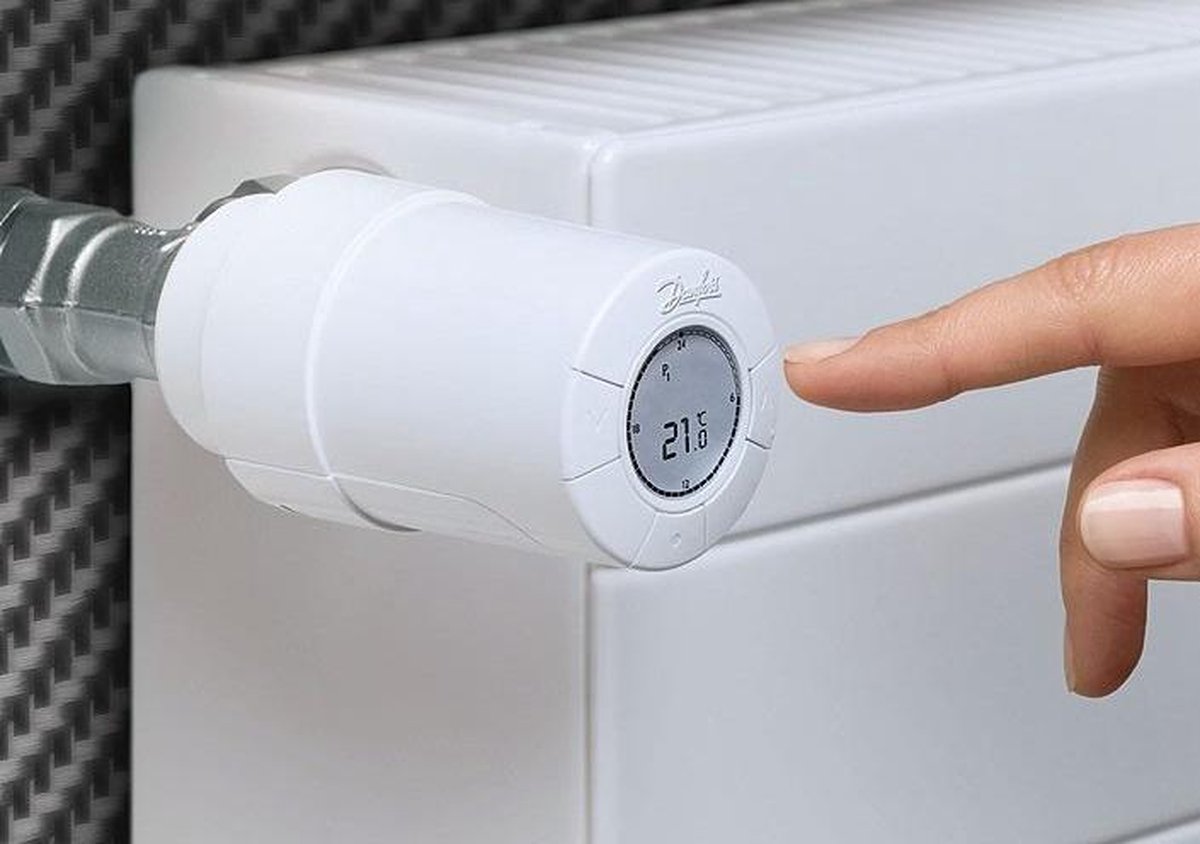 Danfoss Thermostaatkraan Z-Wave Lc13 | bol