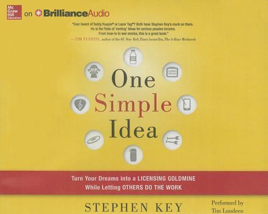 One Simple Idea, Stephen Key | 9781491580912 | Boeken | bol