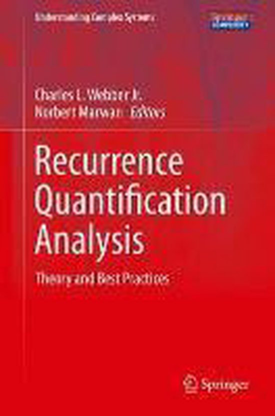 Recurrence Quantification Analysis | 9783319071541 | Boeken | bol.com