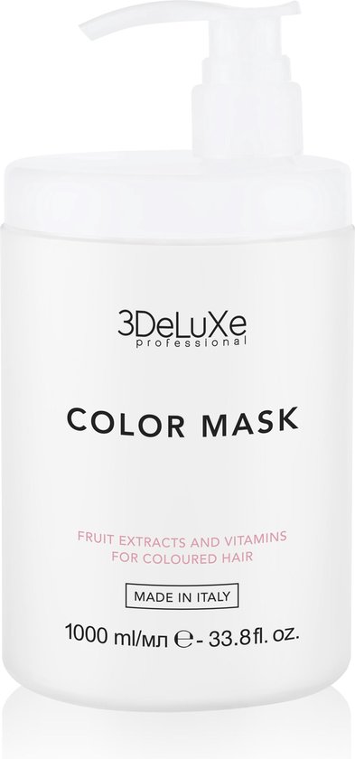 3DeLuXe Color Mask 1000ml | bol