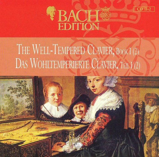 Bach: The Well-Tempered Clavier, Book I No. 13-24, Leon Berben | CD ...