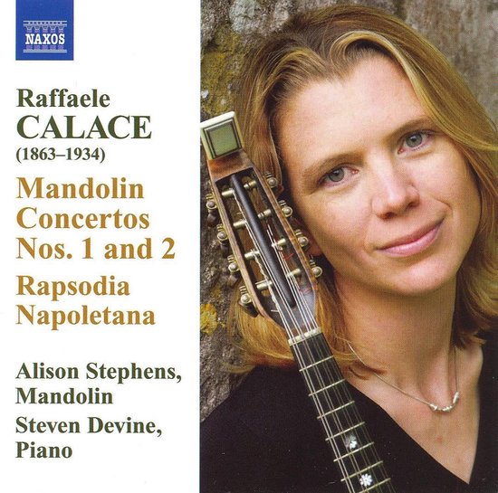Calace: Mandolin Concertos 1+2, Steven Devine | CD (album) | Muziek ...
