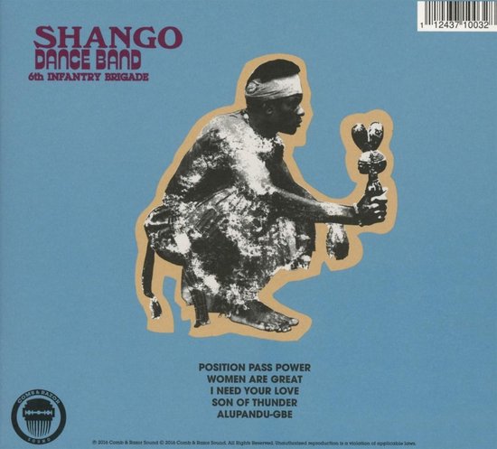 Shengo Dance Band, Shengo Dance Band | CD (album) | Muziek | bol.com