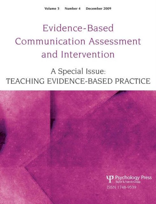 Evidence-Based Communication Assessment and Intervention ...