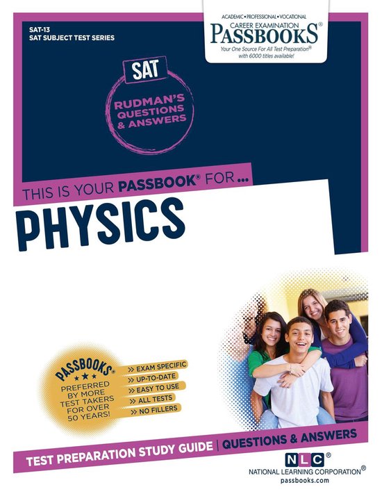 College Board SAT Subject Test Series - PHYSICS (ebook), National ...