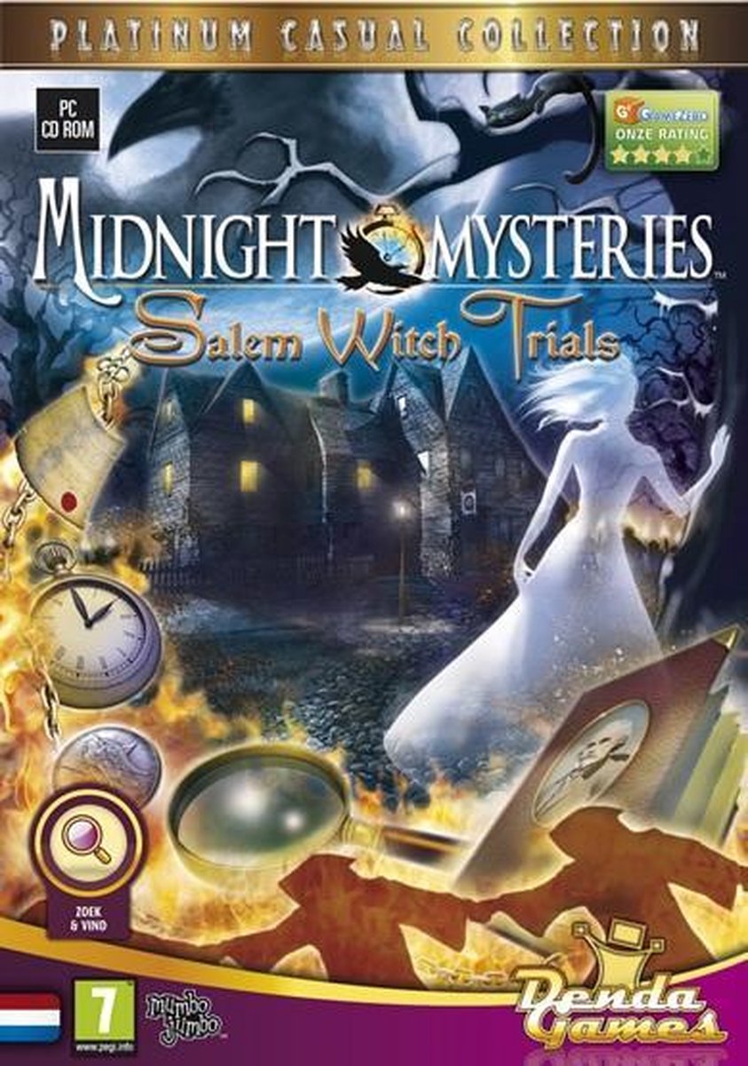 Midnight Mysteries: Salem Witch Trials | Games | bol.com