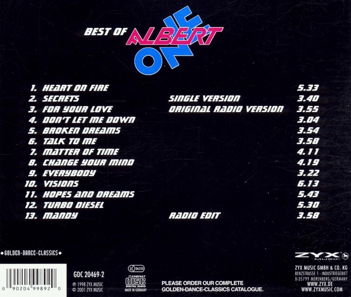 Best Of Albert One, Albert One | CD (album) | Muziek | bol.com
