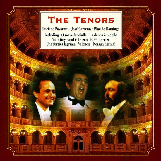 Tenors, The Three Tenors | CD (album) | Muziek | bol