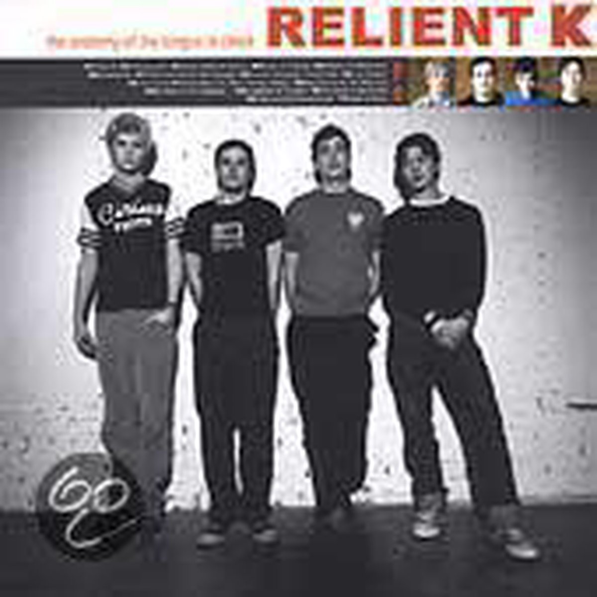 The Anatomy Of The Tongue In Cheek, Relient K | CD (album) | Muziek ...