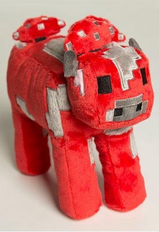 Minecraft Plush Figure Mooshroom 23 cm | bol.com