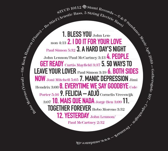 50 Ways To Leave Your Lover, Bo Stief | CD (album) | Muziek | bol.com