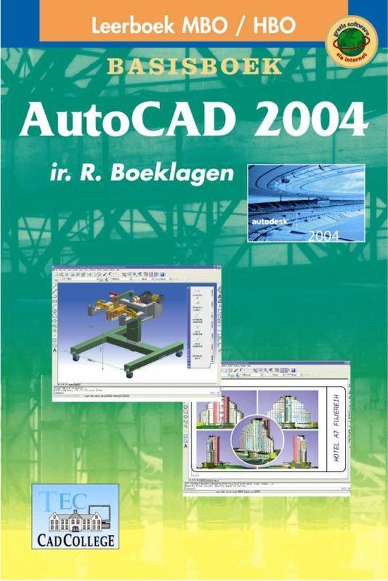 Autocad 2004 | 9789072487384 | R. Boeklagen | Boeken | bol