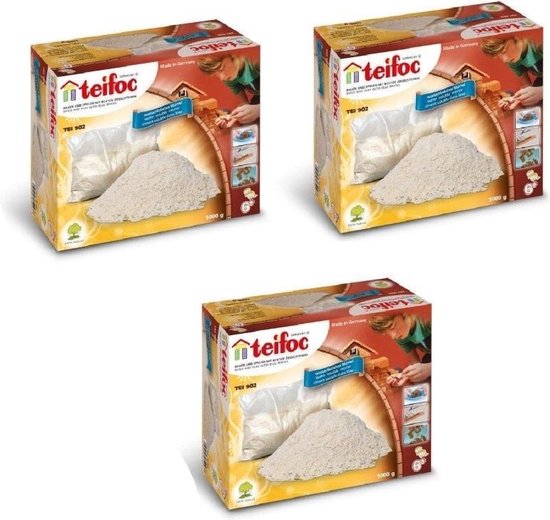 Teifoc Cement 1 Kg 3 Stuks | bol.com