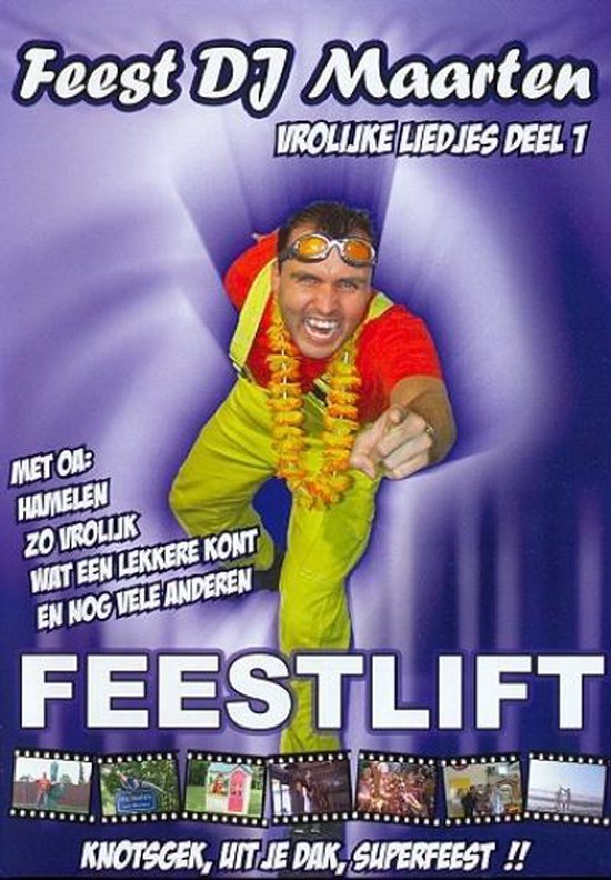 Feest Dj Maarten - Feestlift, Feest Dj Maarten | Muziek | bol