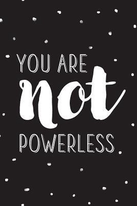 Not Powerless, Creative Notebooks | 9781542719322 | Boeken | bol.com