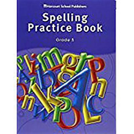 Storytown Spelling Practice Book Student Edition Grade 5 storytown-spelling-practice-book-student-edition-grade-5