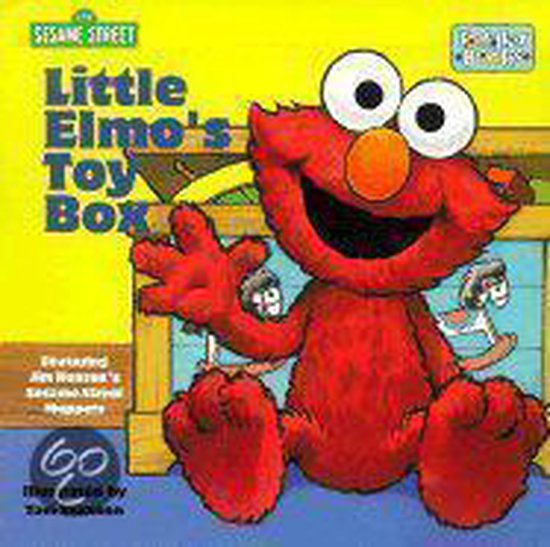 Toddler Books- Little Elmo's Toy Box, Random House | 9780375802881 ...