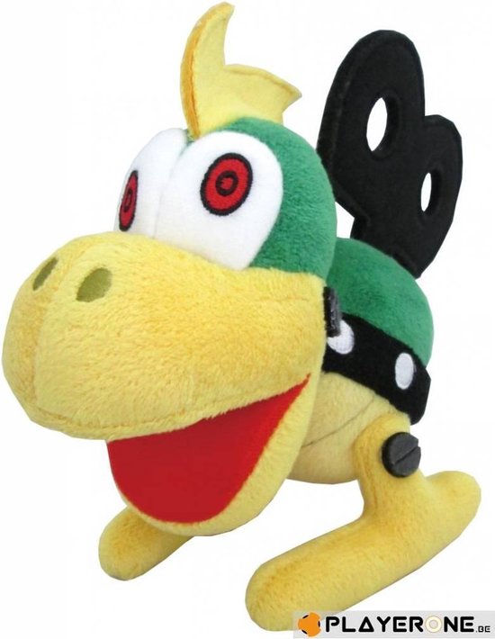 Super Mario Bros.: Mecha Koopa 15 cm Knuffel | bol.com