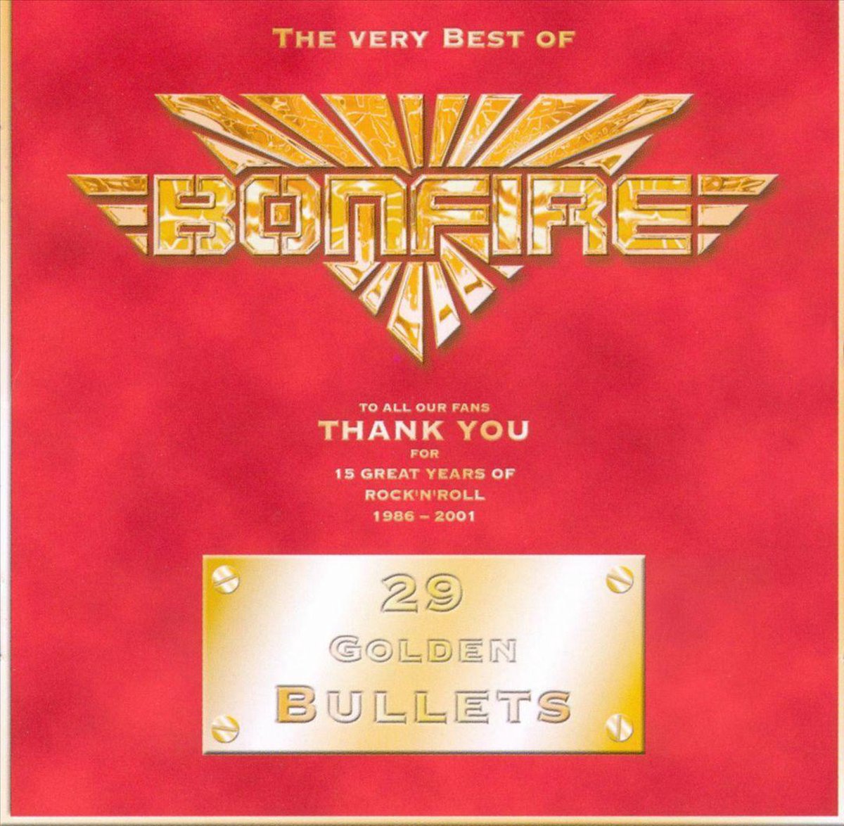 Very Best Bonfire, Bonfire | CD (album) | Muziek | bol.com