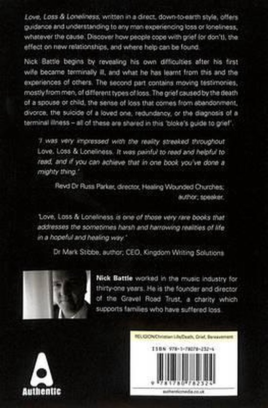 Love Loss and Loneliness, Nick Battle | 9781780782324 | Boeken | bol
