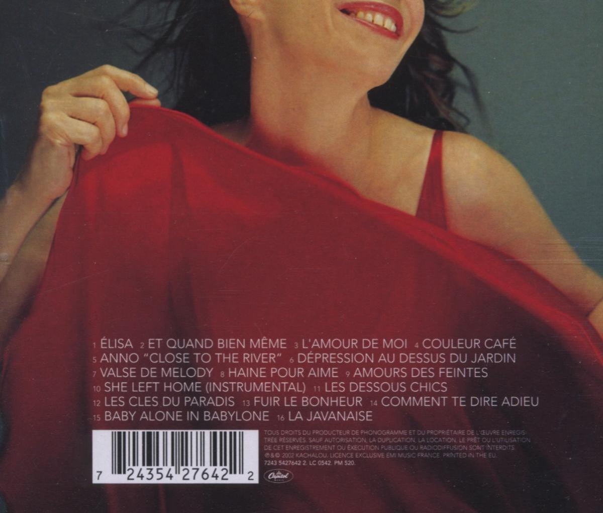 Arabesque, Jane Birkin | CD (album) | Muziek | bol.com