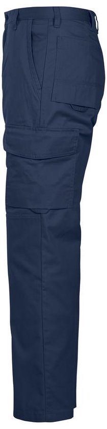 ProJob 2501 BROEK MET KNIEZAKKEN 642501 - Marine - D84 | bol