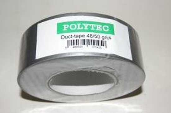 Polytec Duct Tape zwart | bol