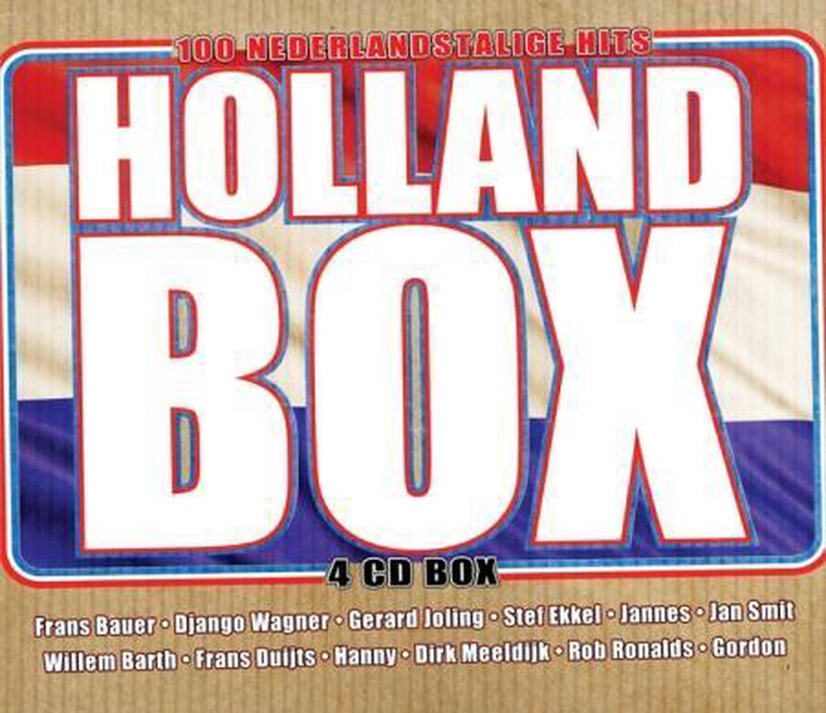 Holland Box - 100 NL-Talige Liedjes, Onbekend | CD (album) | Muziek | bol
