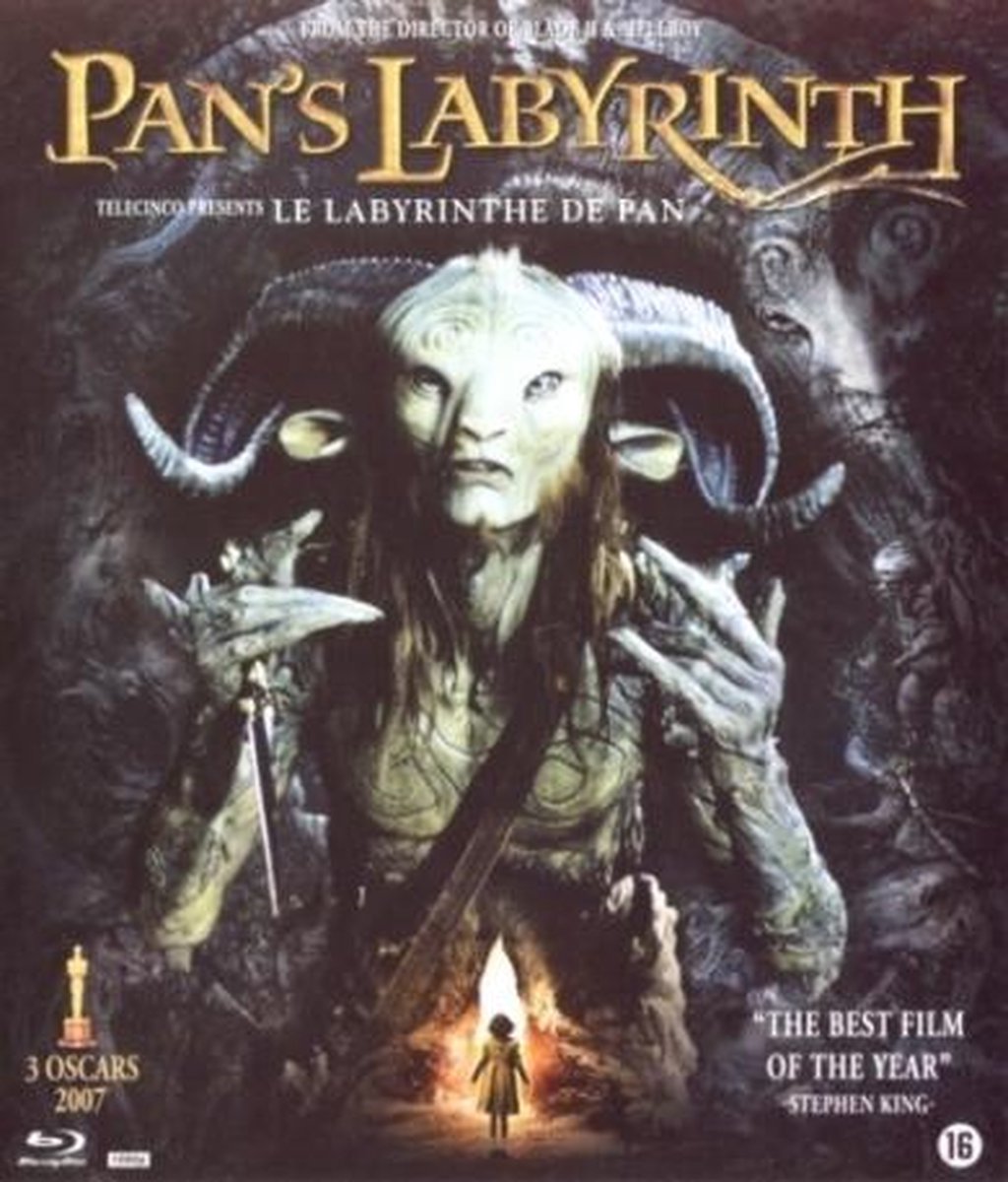 Pan'S Labyrinth (Blu-ray), Maribel Verdú | Dvd's | bol