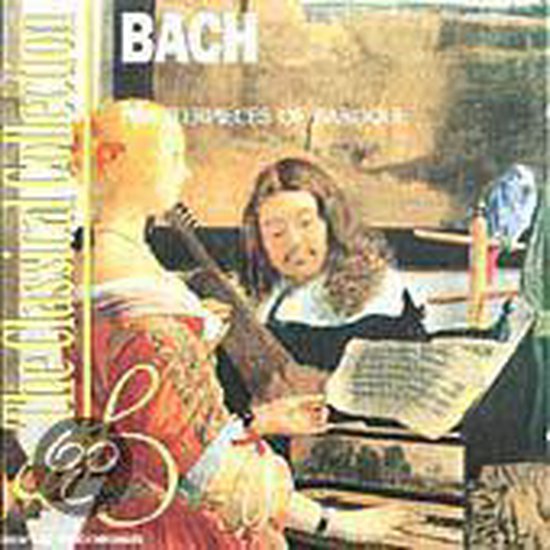 Masterpieces Of Baroque, Johann Sebastian Bach | CD (album) | Muziek | bol