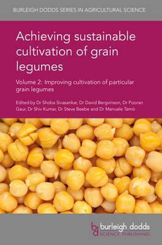 Achieving Sustainable Cultivation of Grain Legumes | 9781786761408 ...