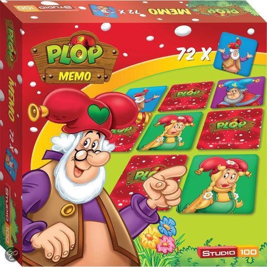 Plop : spel - memo | Games | bol