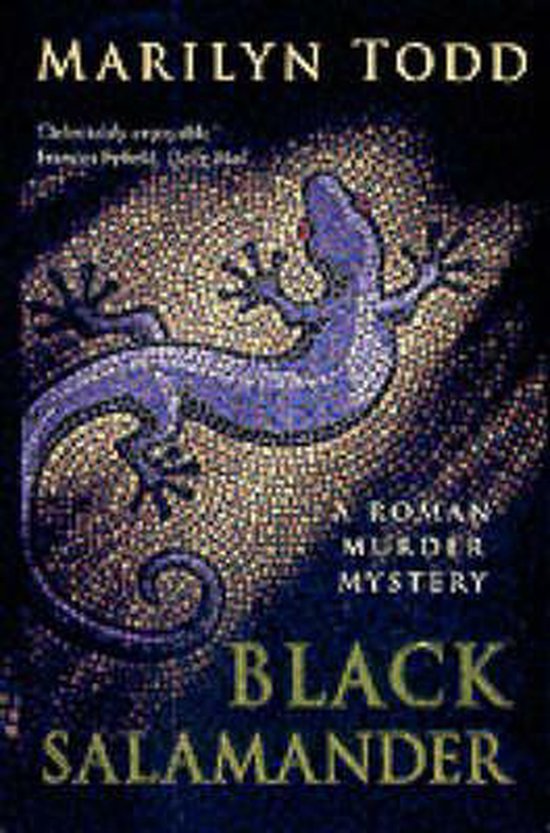 Black Salamander, Marilyn Todd | 9780330390675 | Boeken | bol.com
