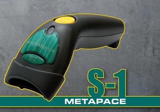 Metapace S-1 Usb-Kit Barcodescanner Kabel 1D Imager Antraciet Handmatig ...