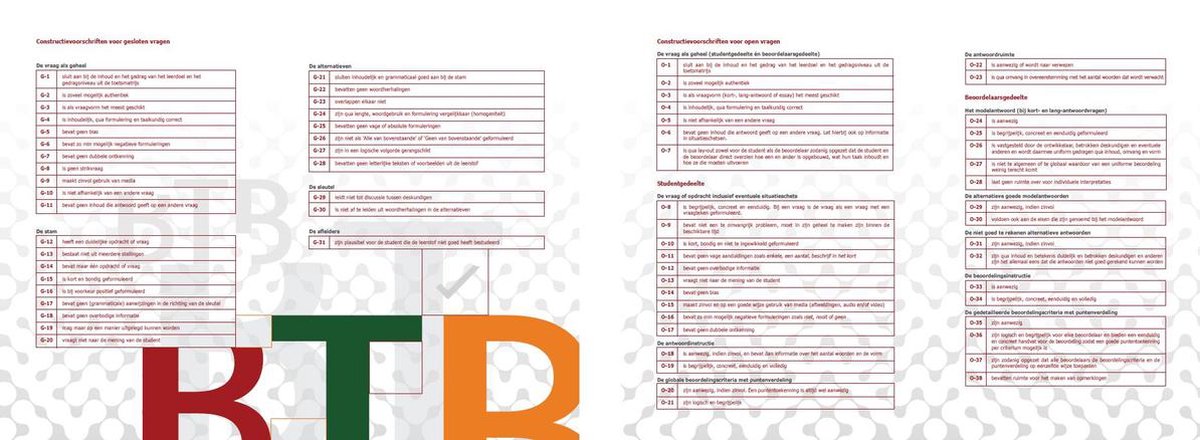 Toetsen volgens de toetscyclus - deel 1, Harry Molkenboer ...