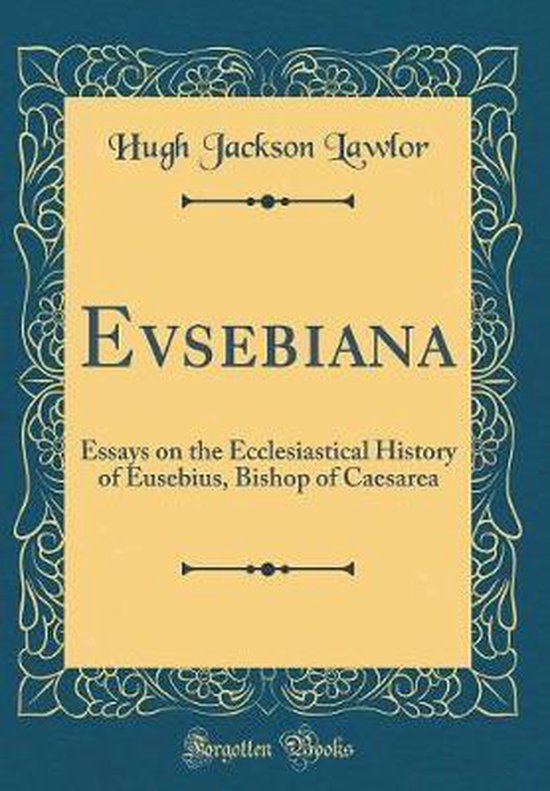 Evsebiana | 9780656183630 | Hugh Jackson Lawlor | Boeken | bol.com