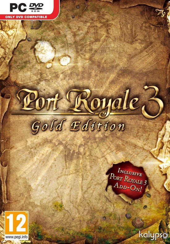 Port Royale 3 - Gold Edition - Windows | Games | bol