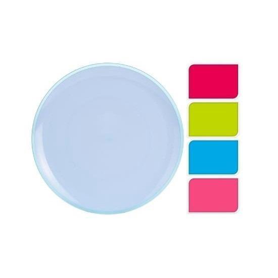 Kunststof bord rode rand 23 cm | bol.com