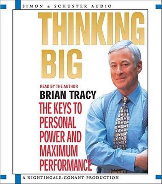 Thinking Big, Brian Tracy | 9780743562157 | Boeken | bol.com