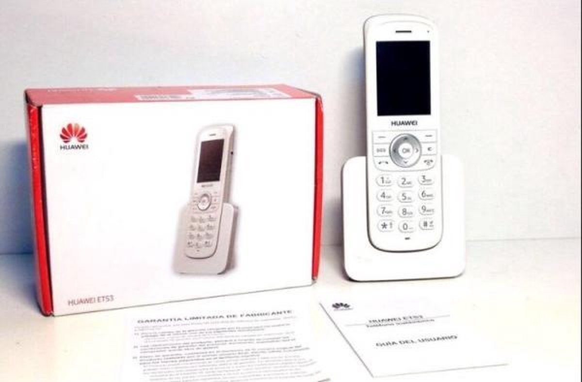 Huawei ETS3 GSM SIM Phone mobiele huistelefoon draadloos | bol.com