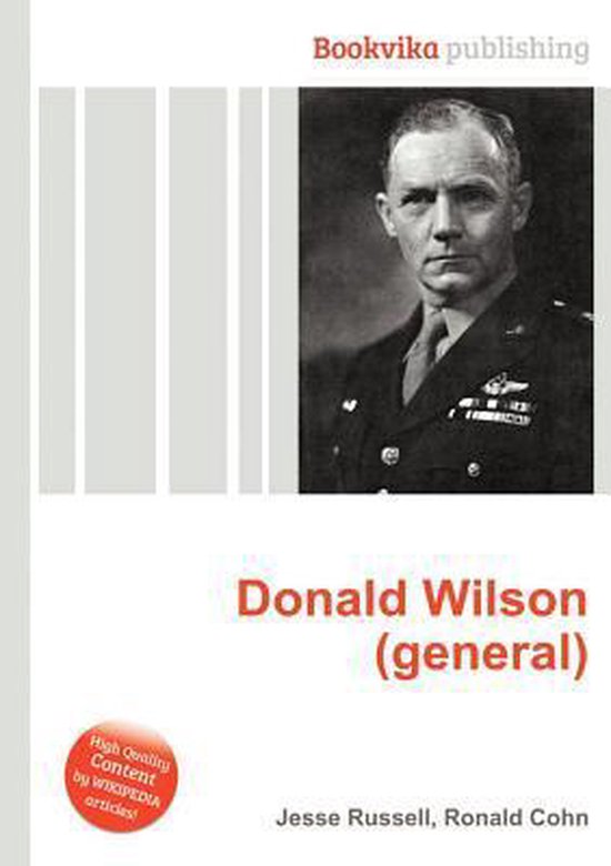 Donald Wilson (general), Jesse Russell | 9785510692273 | Boeken | bol.com