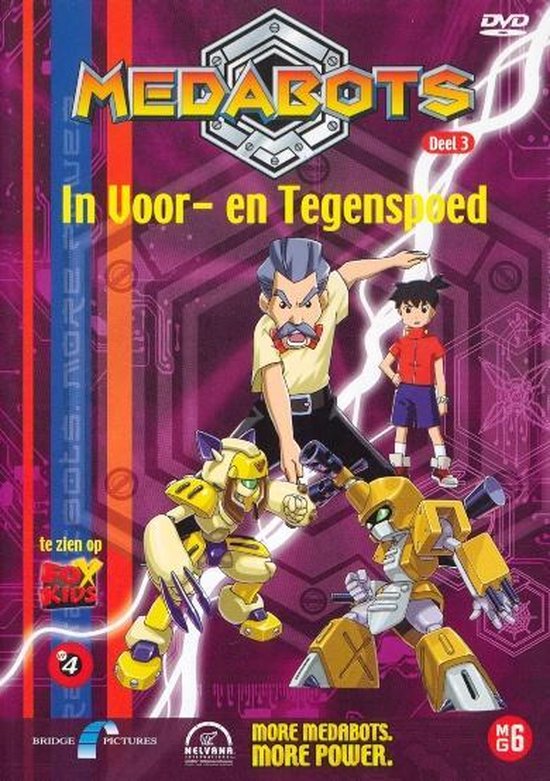 Medabots 3 (Dvd), Lisa Yamanaka | Dvd's | bol