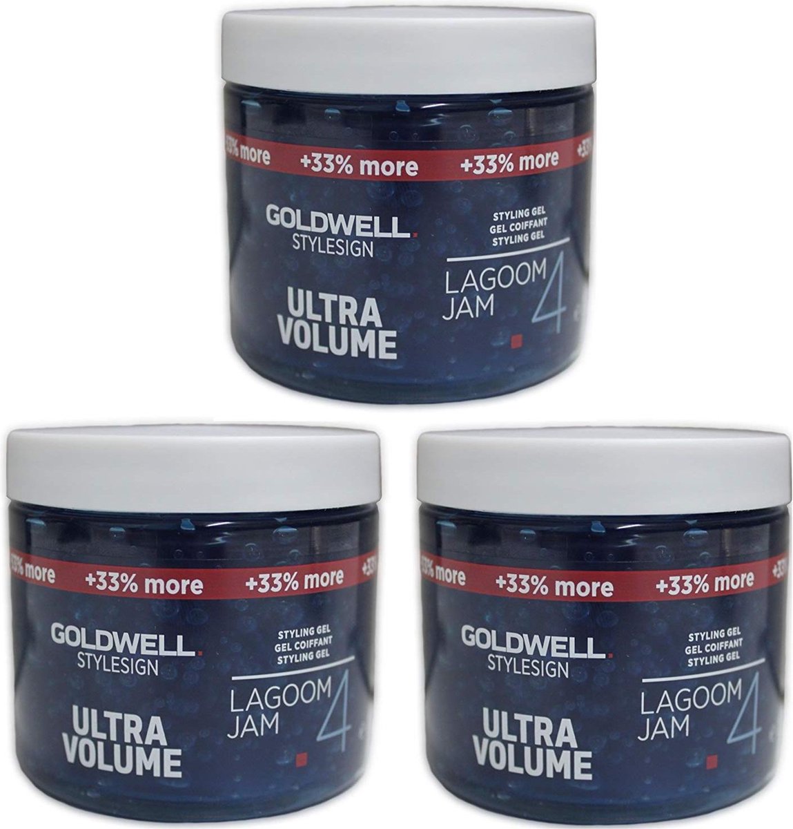 3 X Goldwell Style Sign Lagoom Jam XXL Set (3x200ml) | bol.com